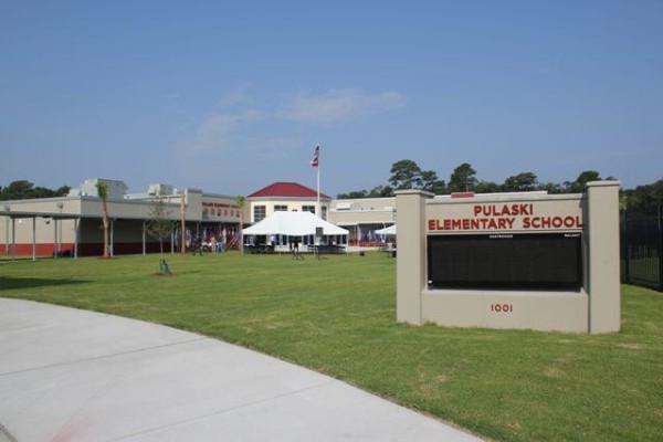 Pulaski Elementary, Savannah - Pat Mathis Construction